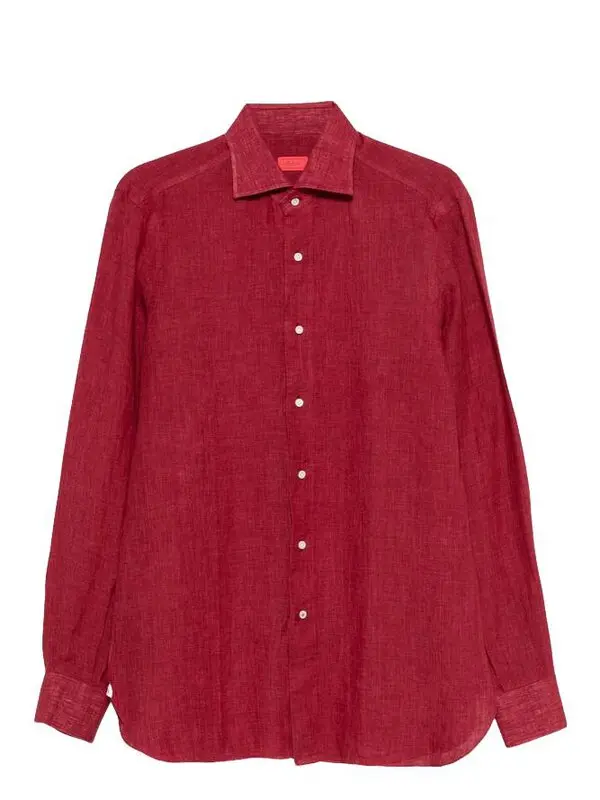 Isaia Shirts - Red