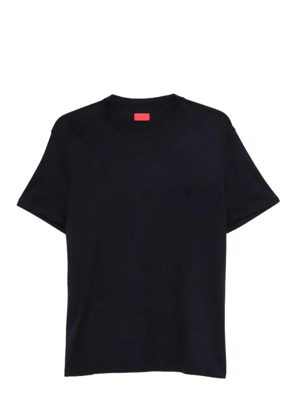 Isaia T-shirts & Vests T-shirts - Blue