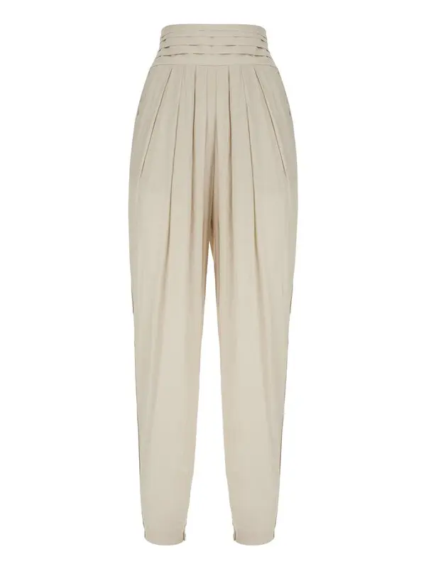 LANVIN Tailored Trousers - Multicolor