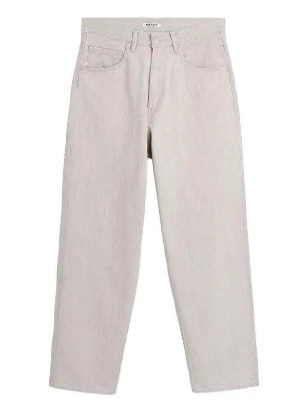 Auralee Wide-leg Denim Jeans - Multicolor
