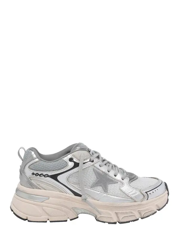 GOLDEN GOOSE Lightstar Sneakers - Gray