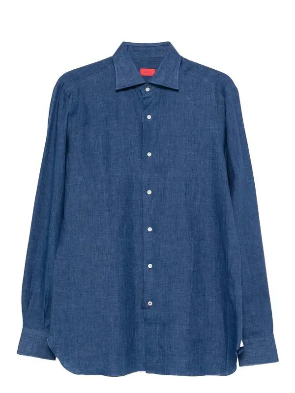 Isaia Shirts - Blue