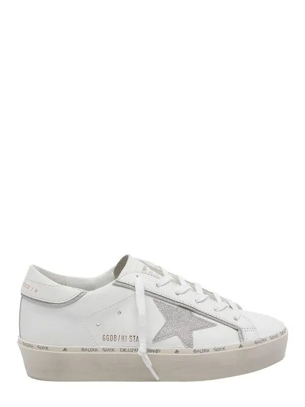 GOLDEN GOOSE Hi-star Sneakers - White