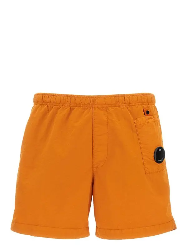 C.P. COMPANY Nylon Swim Shorts - Multicolor