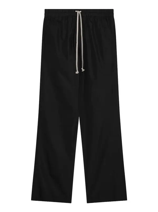 Moncler Nylon Drawstring Trousers - Black