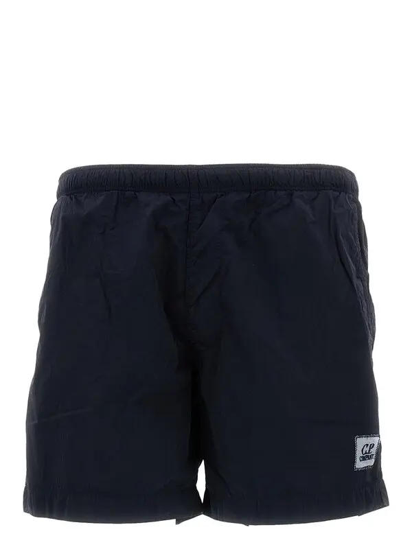 C.P. COMPANY Eco-chrome Beachwear Boxer Shorts - Multicolor