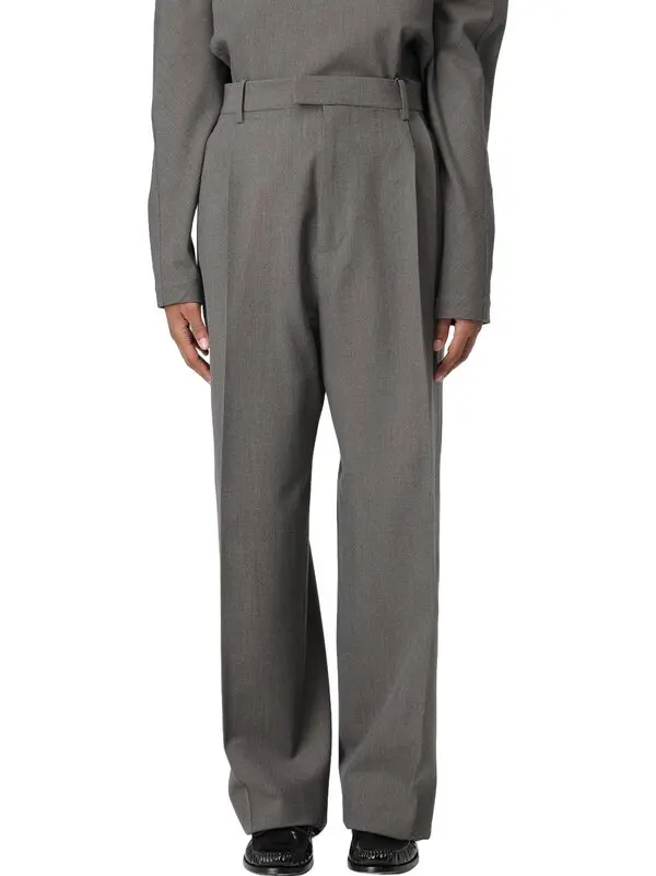 Bottega Veneta Fall/winter 2024/2025 Wide-leg Trousers - Gray