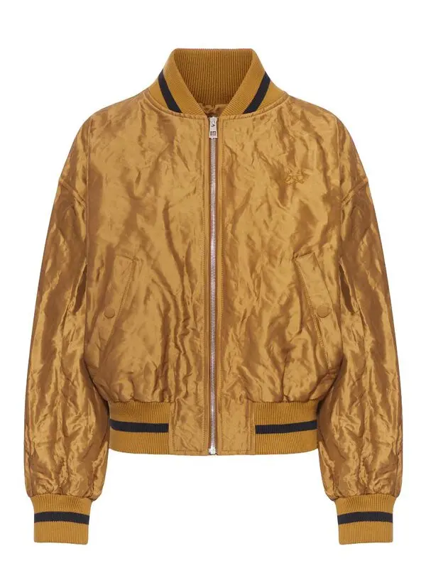 Loewe Technical Fabric Bomber Jacket - Multicolor