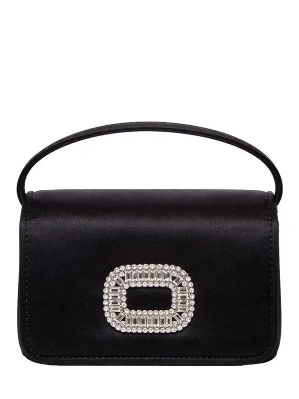 ROGER VIVIER Pilgrim Nano Bag With Jewel Buckle - Multicolor