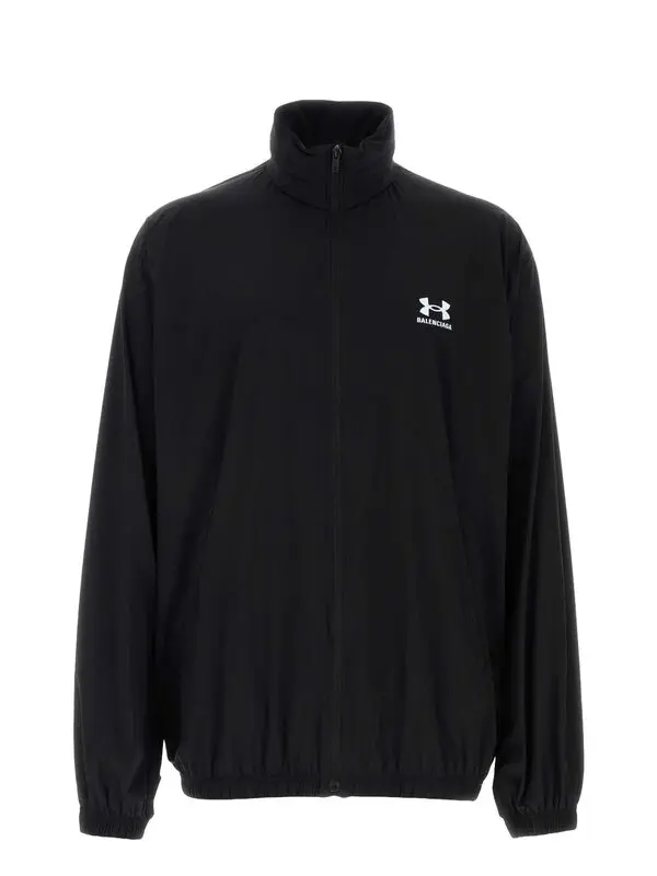 Balenciaga X Under Armour Stretch Nylon Jacket - Black
