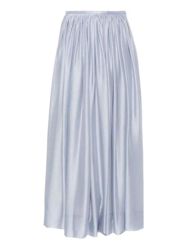 Giorgio Armani Silk Skirt - Multicolor