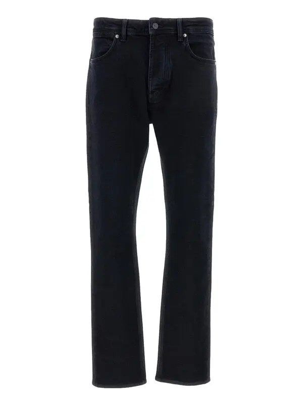 Stone Island Black Denim Jeans - Multicolor