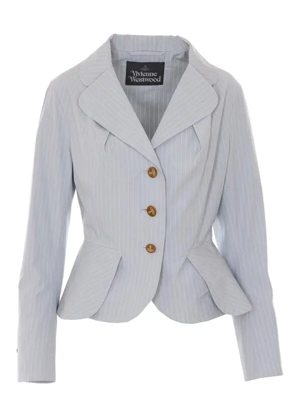 VIVIENNE WESTWOOD Bettina Jacket - Gray
