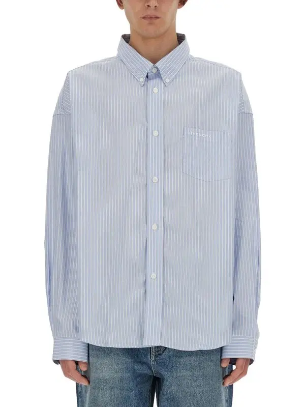 Givenchy Shirt With Pocket - Multicolor