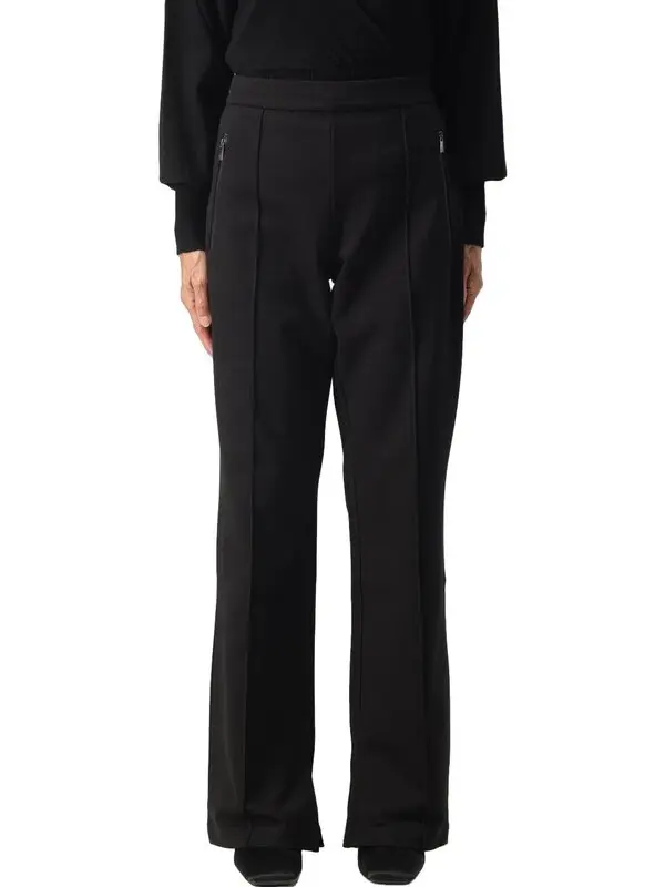 Max Mara Tailored Wide Leg Pants - Black