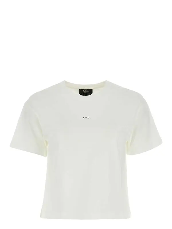 A.p.c. Cotton T-shirt - White
