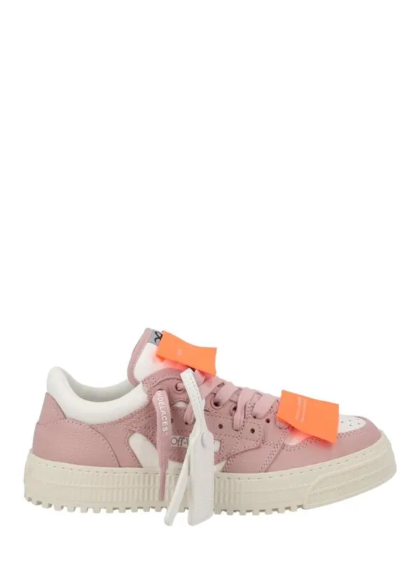 Off-White 3.0 Court Low Top Sneakers - Pink