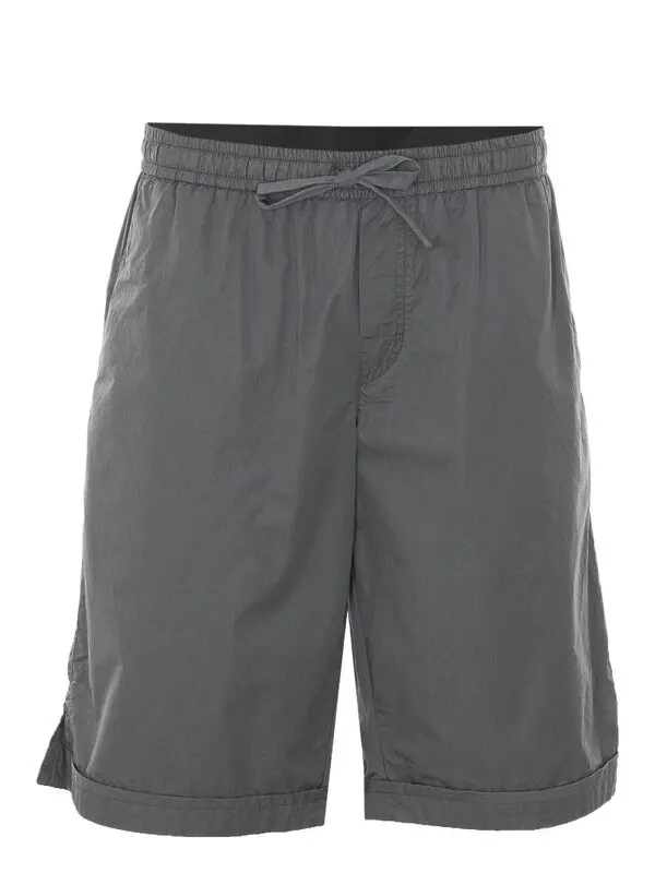 Dolce & Gabbana Wide Bermuda Shorts - Gray