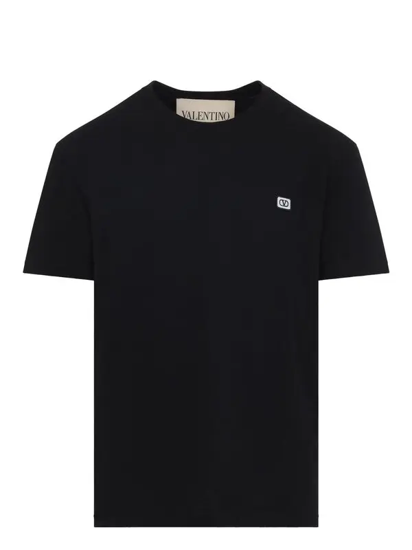Valentino Garavani Cotton T-shirt - Black