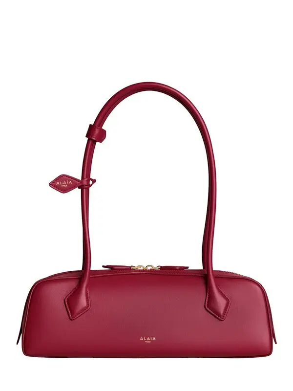 Alaïa Le Teckel Leather Shoulder Bag - Multicolor