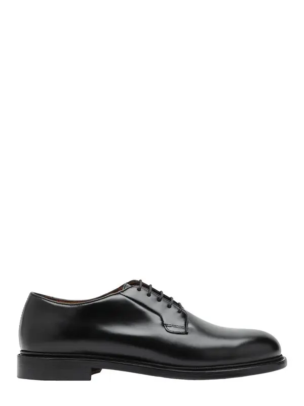 SEBAGO Milton Leather Derby Shoes - Black
