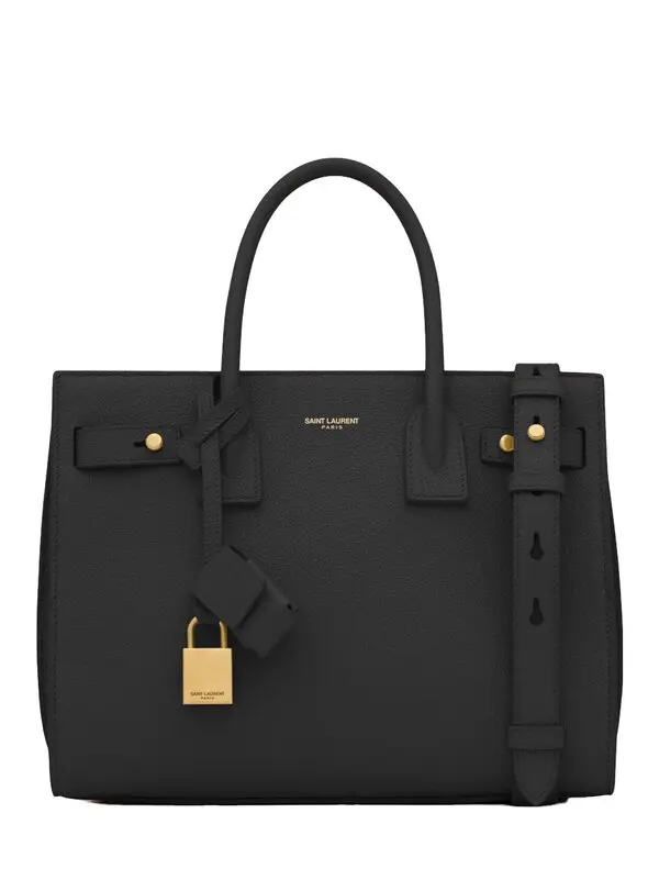 Saint Laurent Sac De Jour Baby Bag - Black