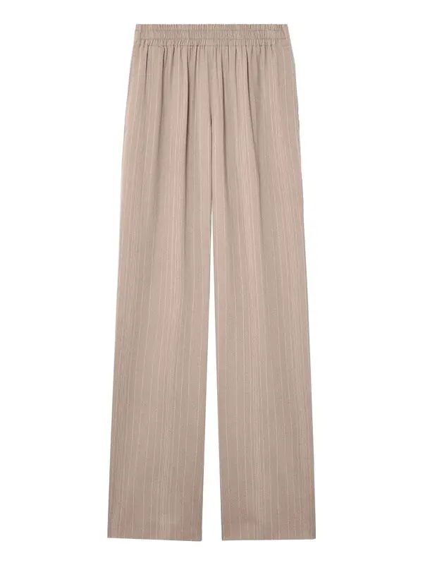 GOLDEN GOOSE Brittany Pinstriped Jogging Pants - Multicolor