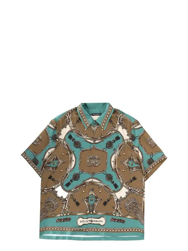 Dolce & Gabbana Camicia Hawaii - Multicolor