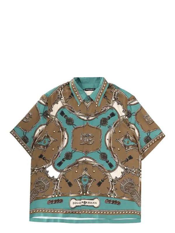 Dolce & Gabbana Camicia Hawaii - Multicolor
