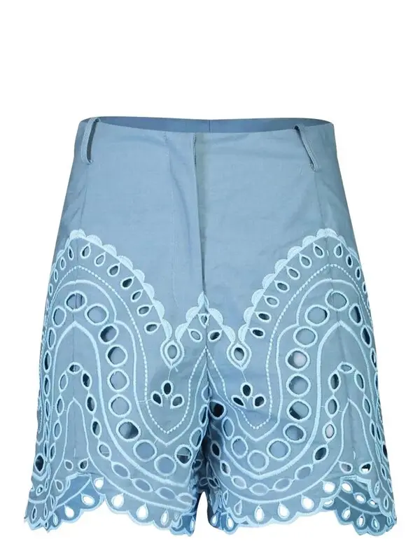 Charo Ruiz Ibiza Dune Shorts - Multicolor