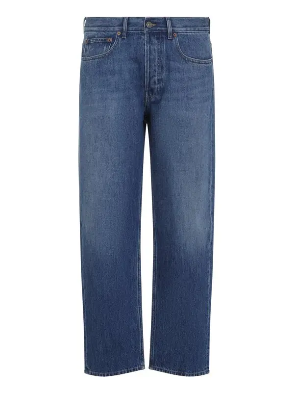 Valentino Garavani 5-pocket Jeans - Blue