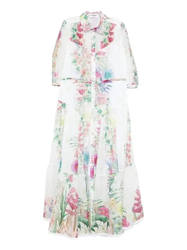 Charo Ruiz Ibiza Criselle Long Dress - Multicolor