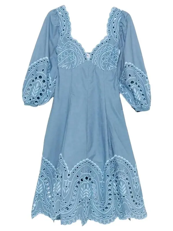 Charo Ruiz Ibiza Corbin Long Dress - Multicolor