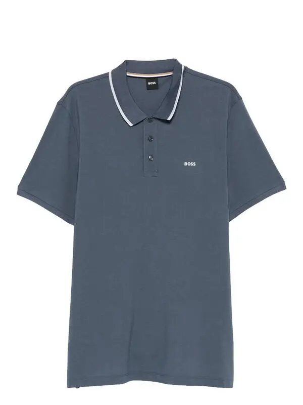 BOSS Polo Shirts - Blue