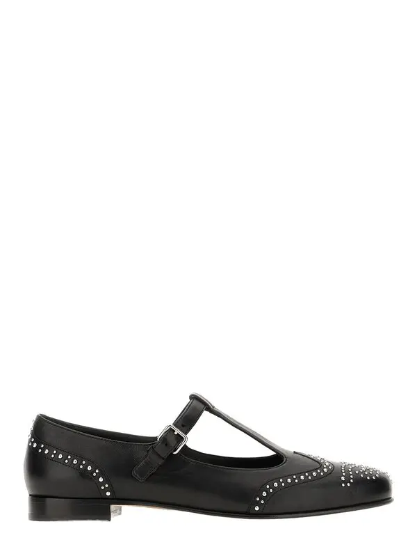 Church's Studded Mary Jane Flats - Multicolor