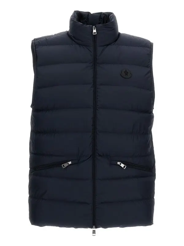 Moncler Down-filled Padded Vest - Multicolor
