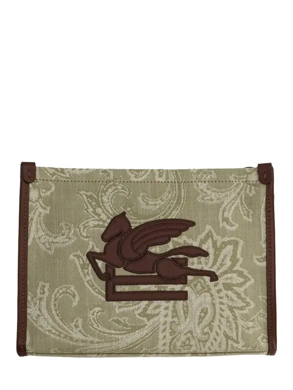 Etro Pouch Arnica - Green