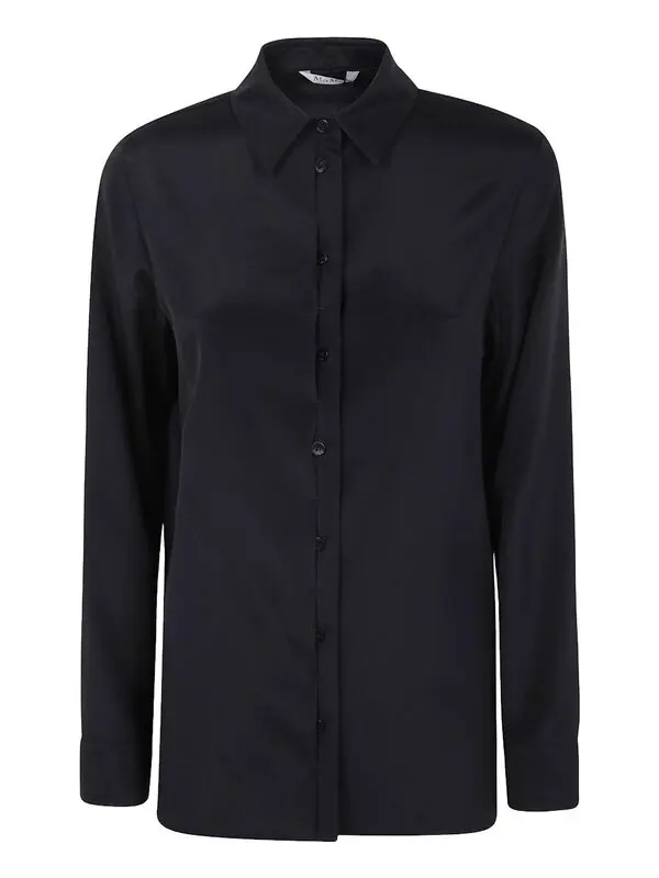 Max Mara Long Sleeve Shirt - Black