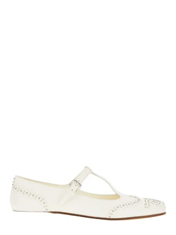 Church's Mary Jane Buckled Flats - Multicolor
