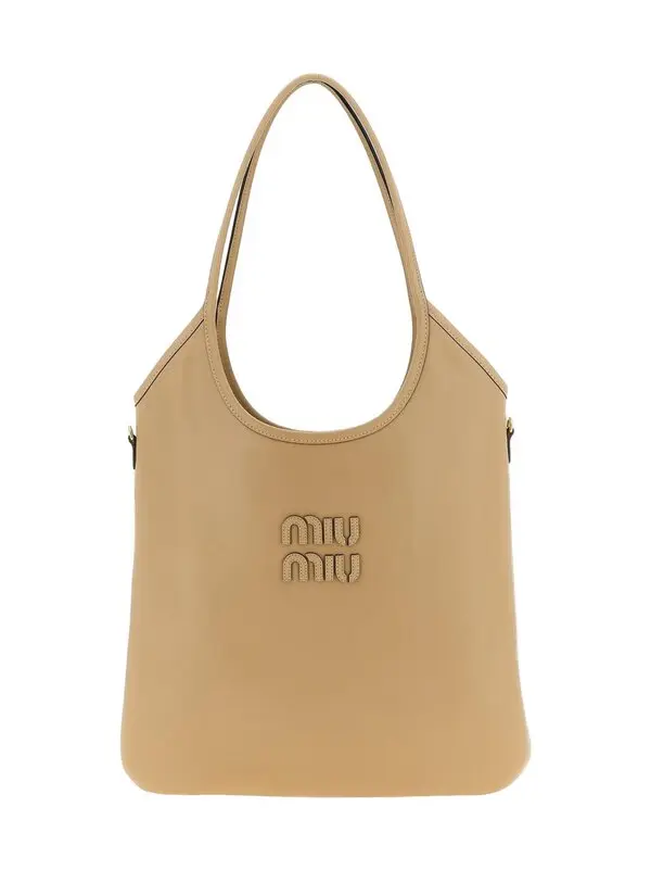 Miu Miu Shoulder Bag - Cream