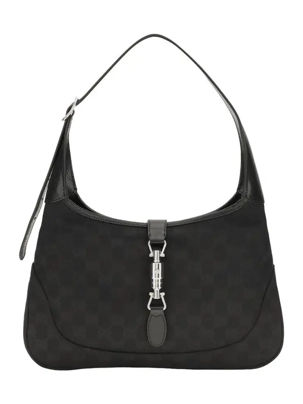 Gucci Leather Shoulder Bag - Black