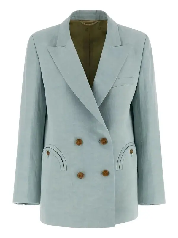 BLAZÉ MILANO Zenith Everynight Oversized Double-breasted Blazer - Multicolor