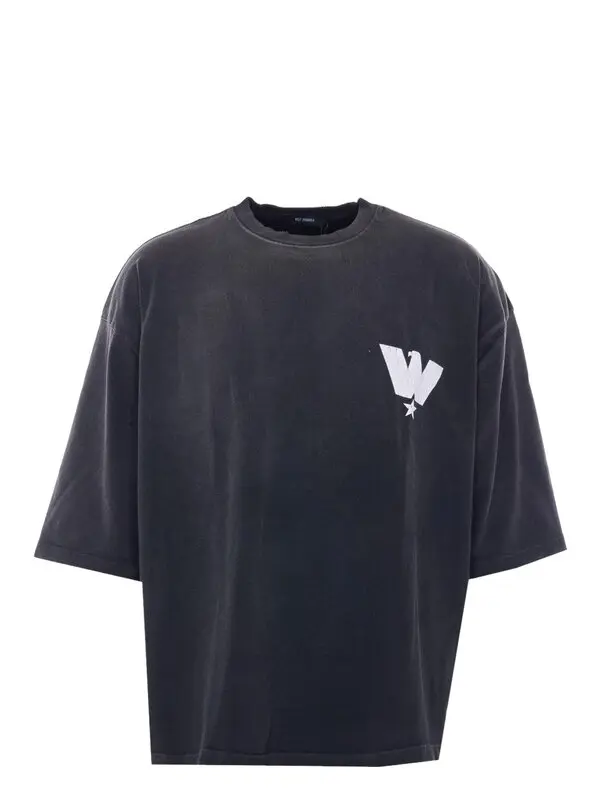WILLY CHAVARRIA Fashion Service T-shirt - Black