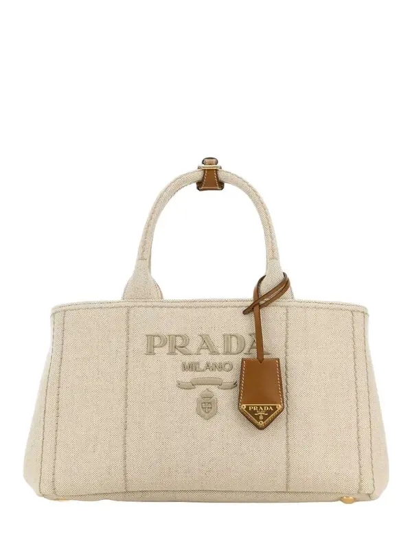 Prada Tote Bag - Cream