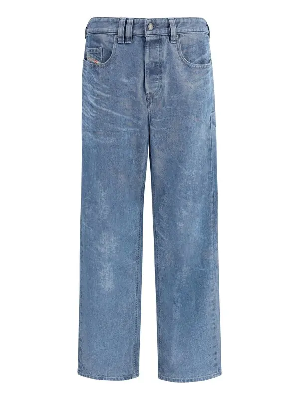 DIESEL® 2001 D-macro-fsi1 Jeans - Blue