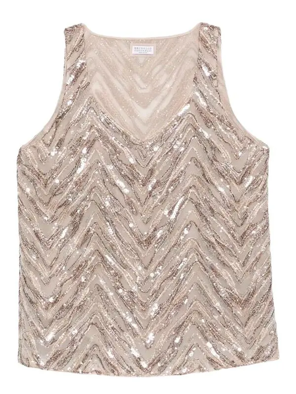 Brunello Cucinelli Silk Blouse - Multicolor