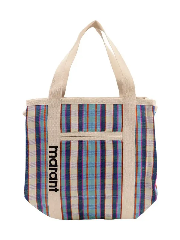 Isabel Marant Étoile Darwen Nylon Shoulder Bag - Multicolor