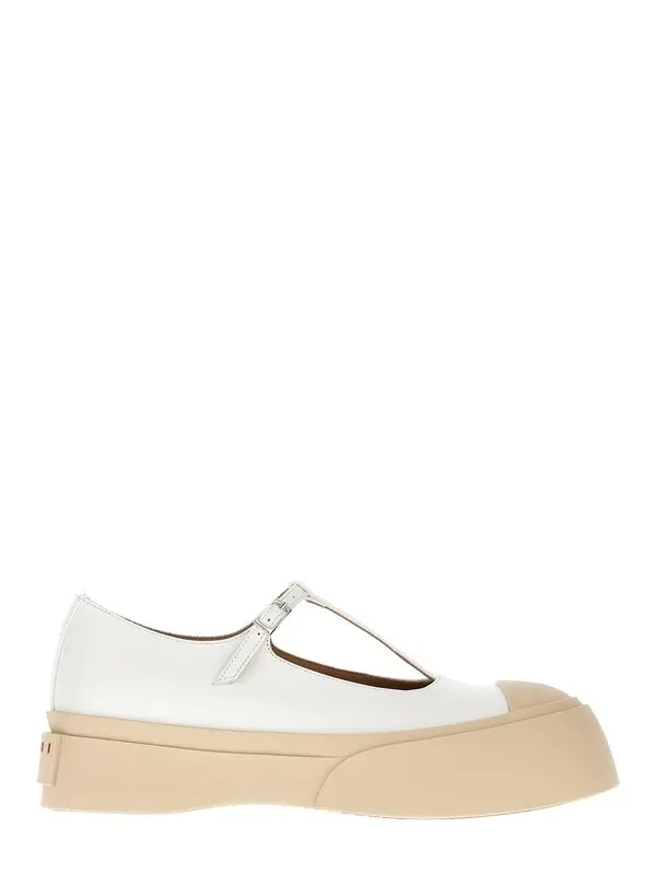 Marni Mary Jane Flats - Multicolor