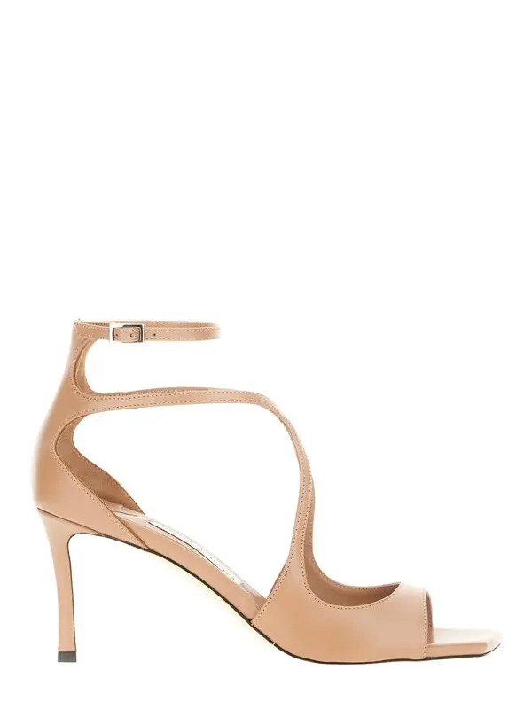 JIMMY CHOO Strappy Heeled Sandals - Multicolor