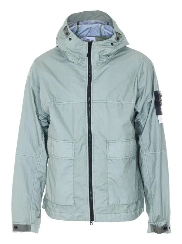 Stone Island Membrana 3l Jacket - Blue